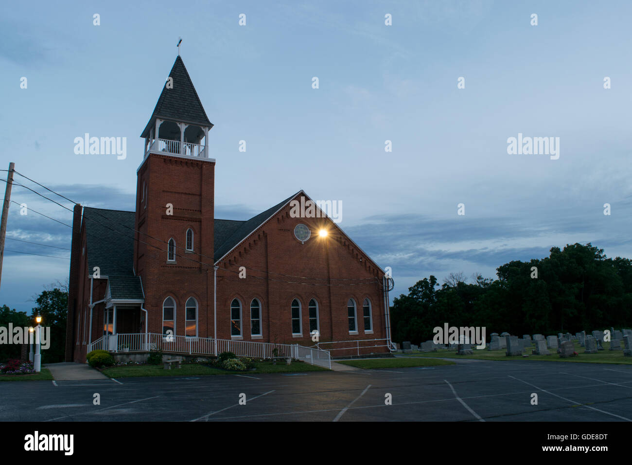 Church in the grove hi-res stock photography and images - Alamy