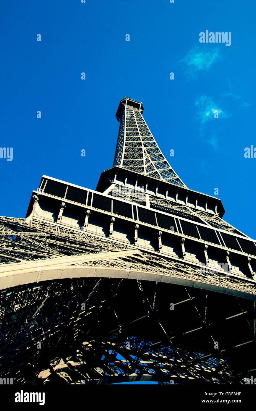 Paris,tour Eiffel,Eiffel Tower Stock Photo - Alamy