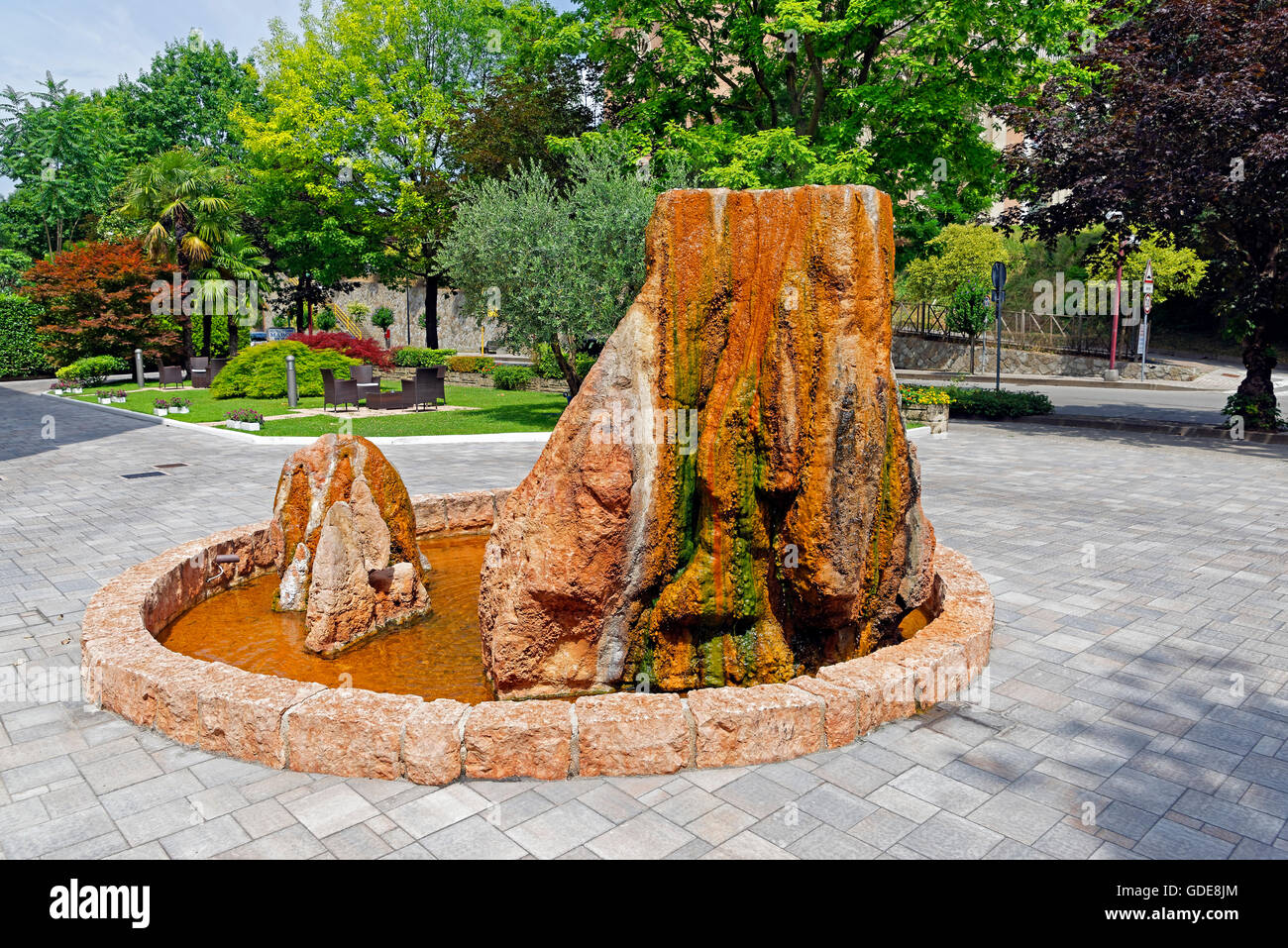 Thermal well hi-res stock photography and images - Alamy