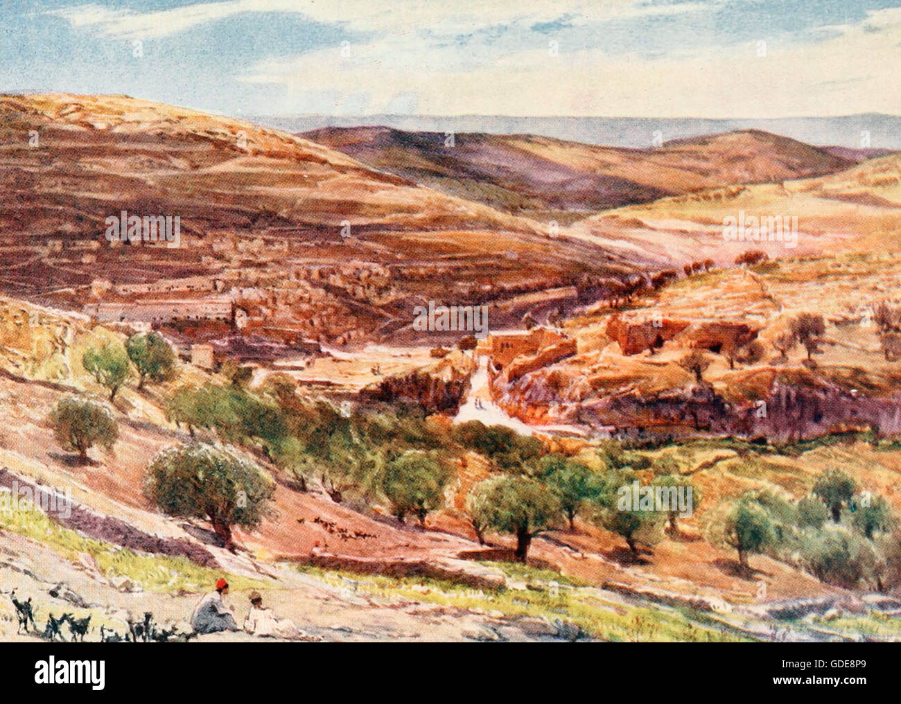 Valley of hinnom hi-res stock photography and images - Alamy