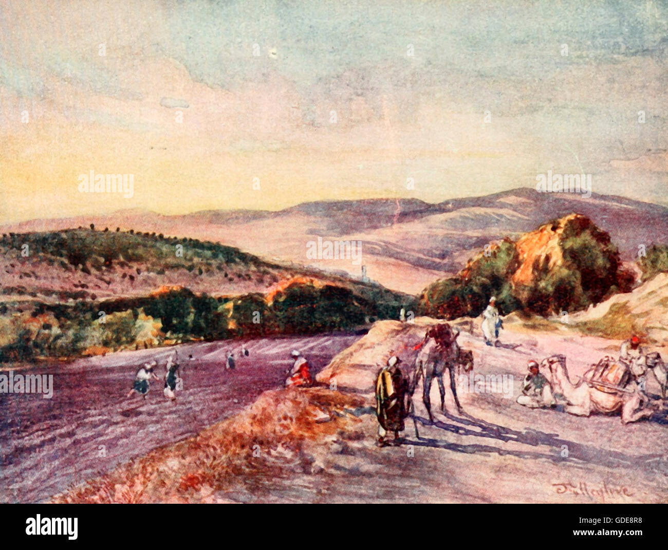 Ancient samaria hi-res stock photography and images - Alamy