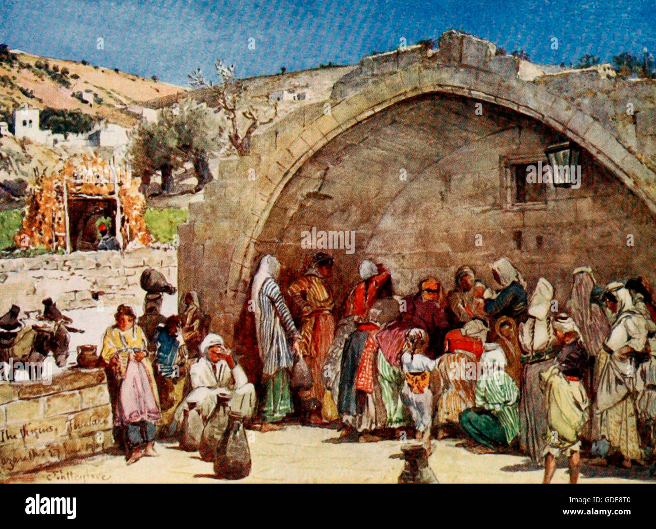 Nazareth Holy Land High Resolution Stock Photography and Images - Alamy