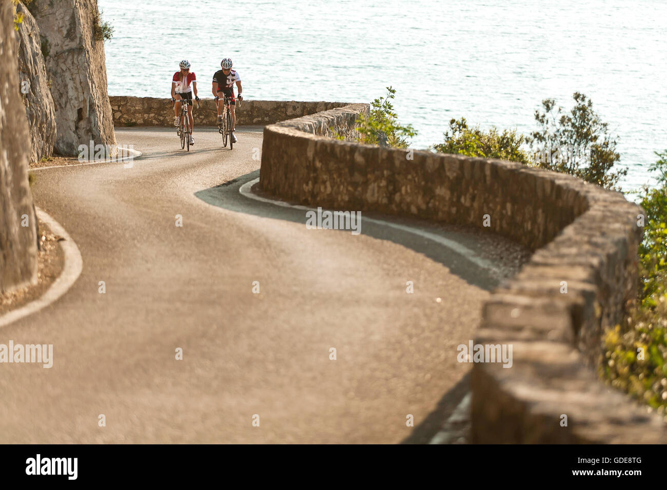 Couple racing bikes hi-res stock photography and images - Alamy