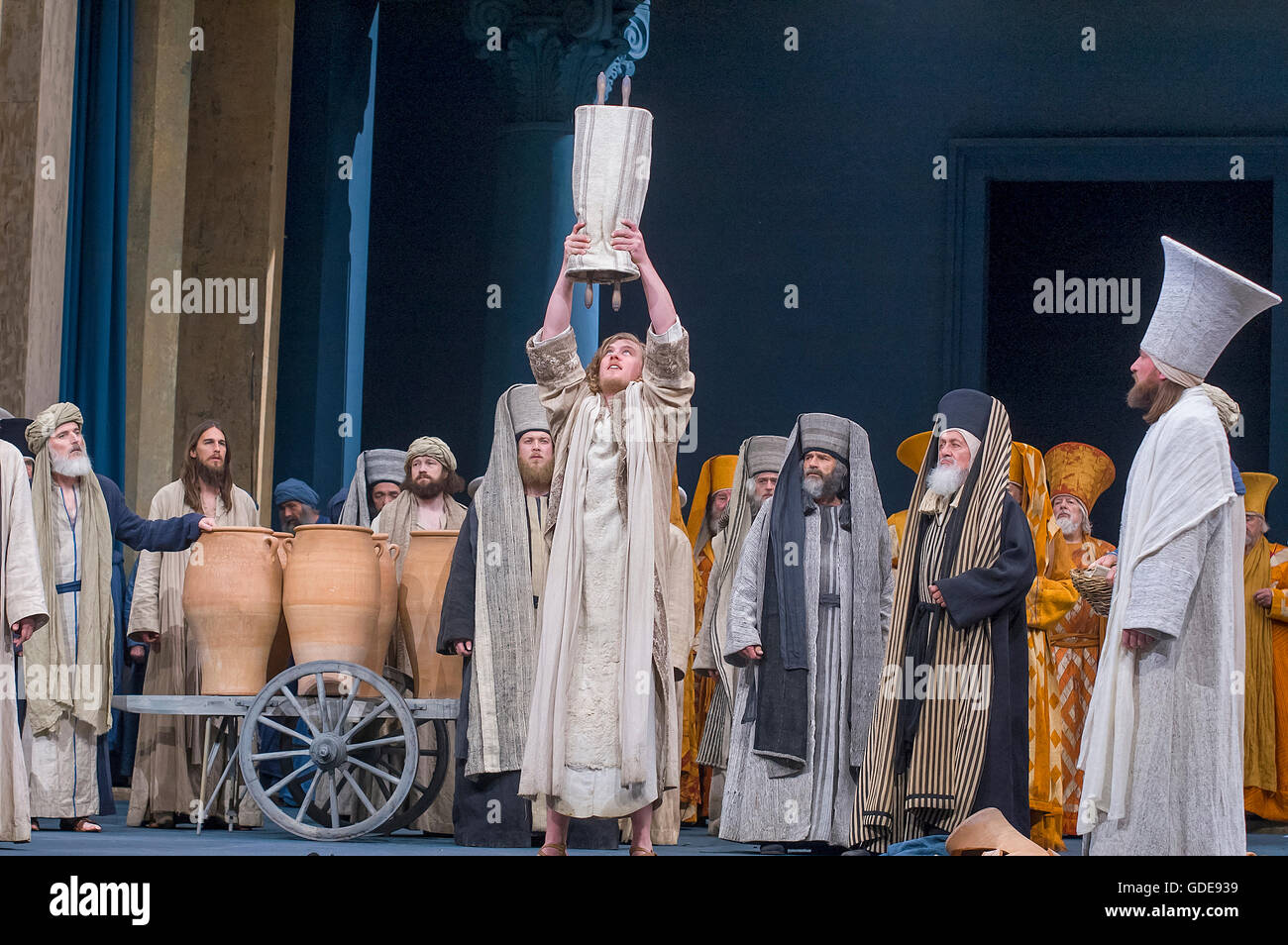 Oberammergau passion play hi-res stock photography and images - Alamy