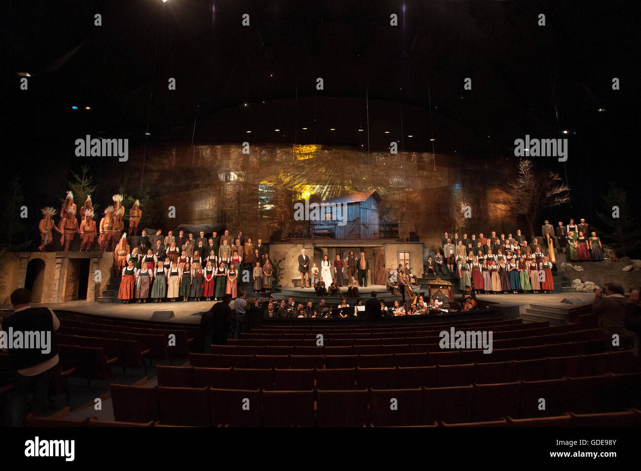 Austria,no model release,Salzburg,theater,play,scenery,background ...