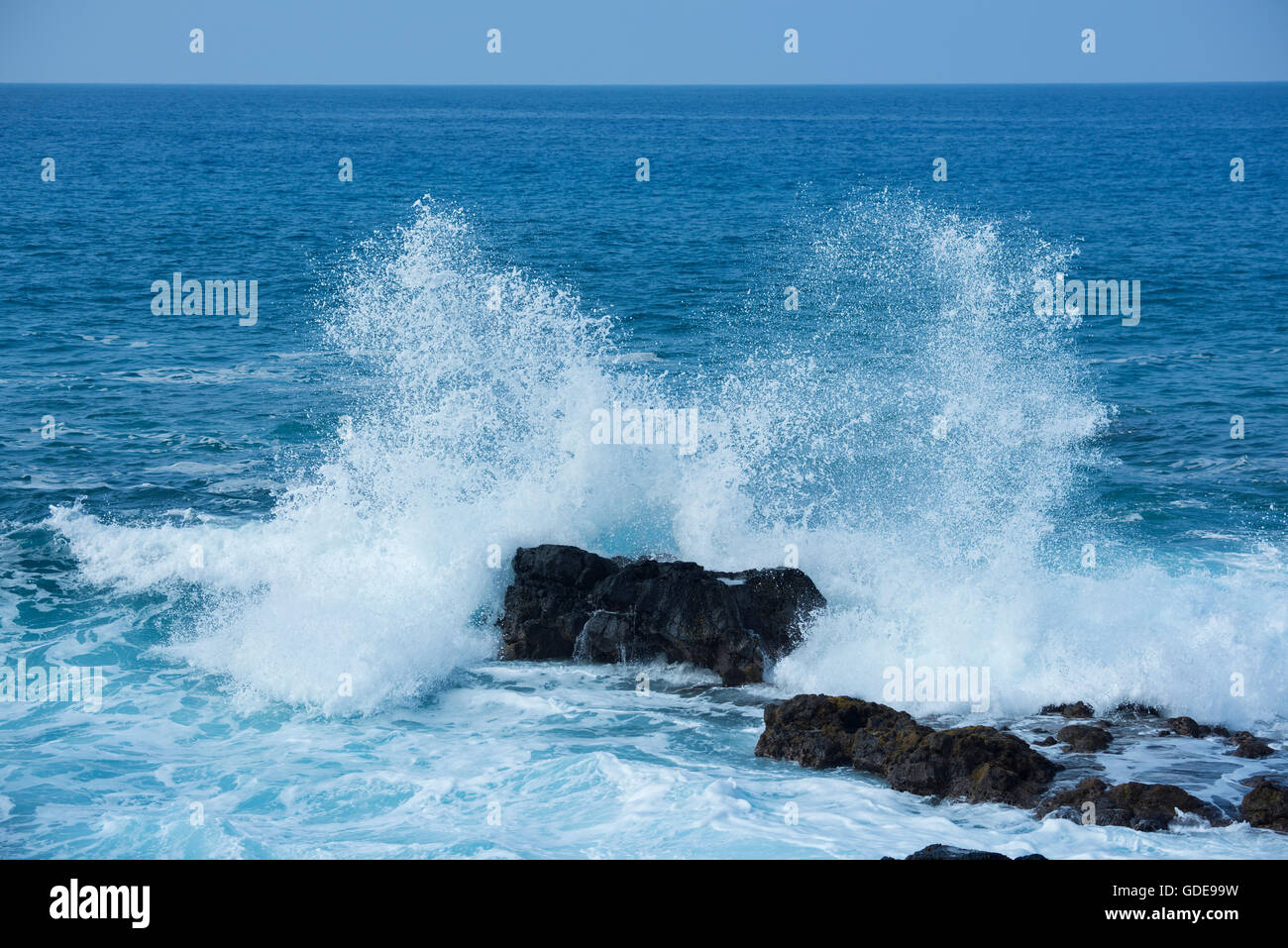 Mahukona beach park hi-res stock photography and images - Alamy