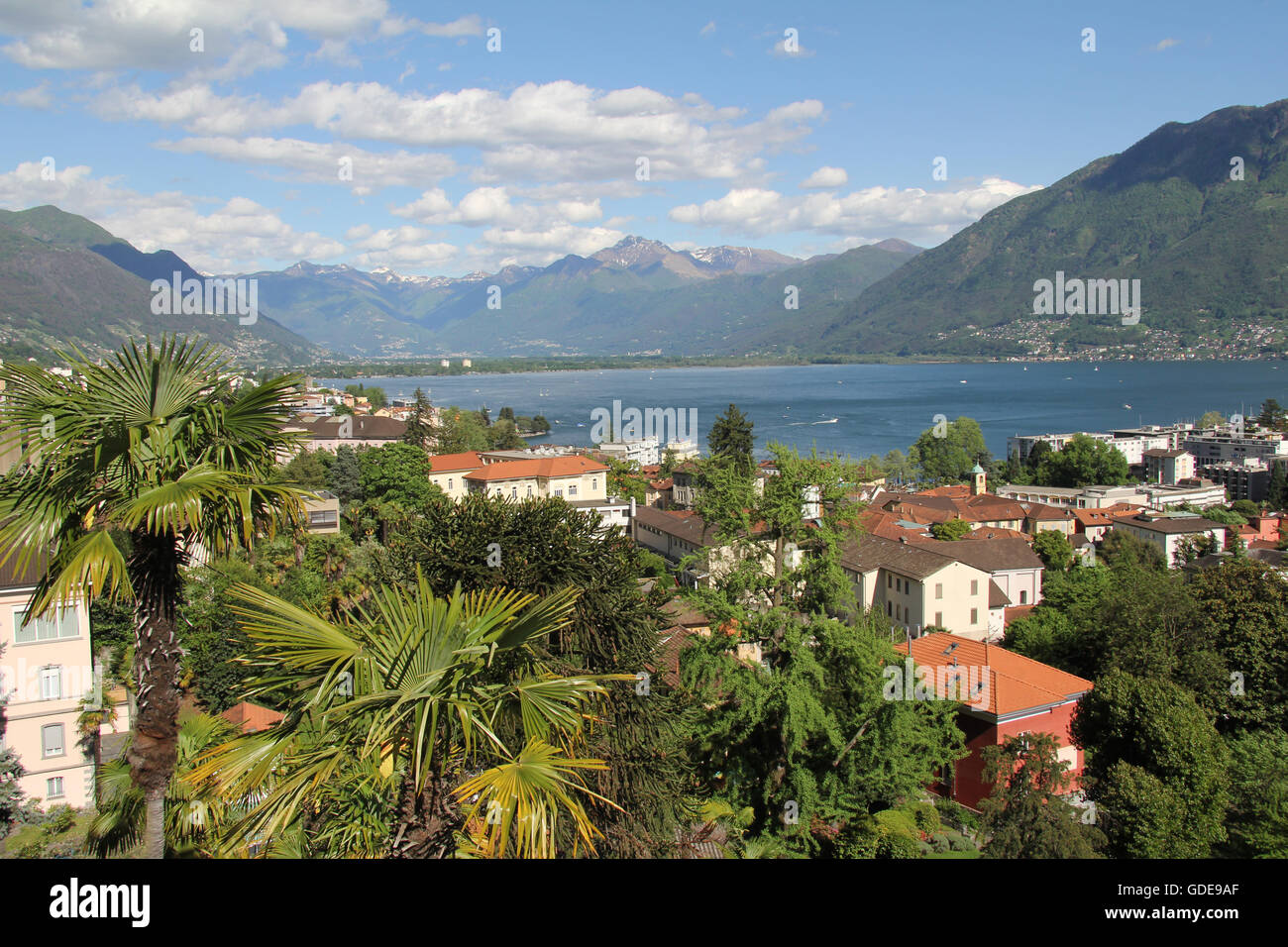 Locarno lago maggiore hi-res stock photography and images - Alamy