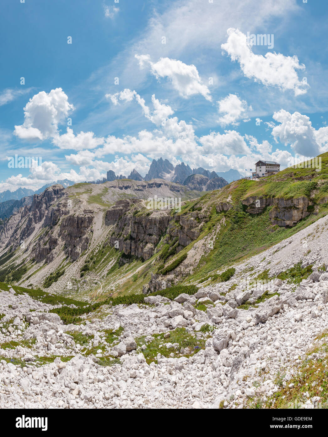 Rifugio auronzo hi-res stock photography and images - Alamy