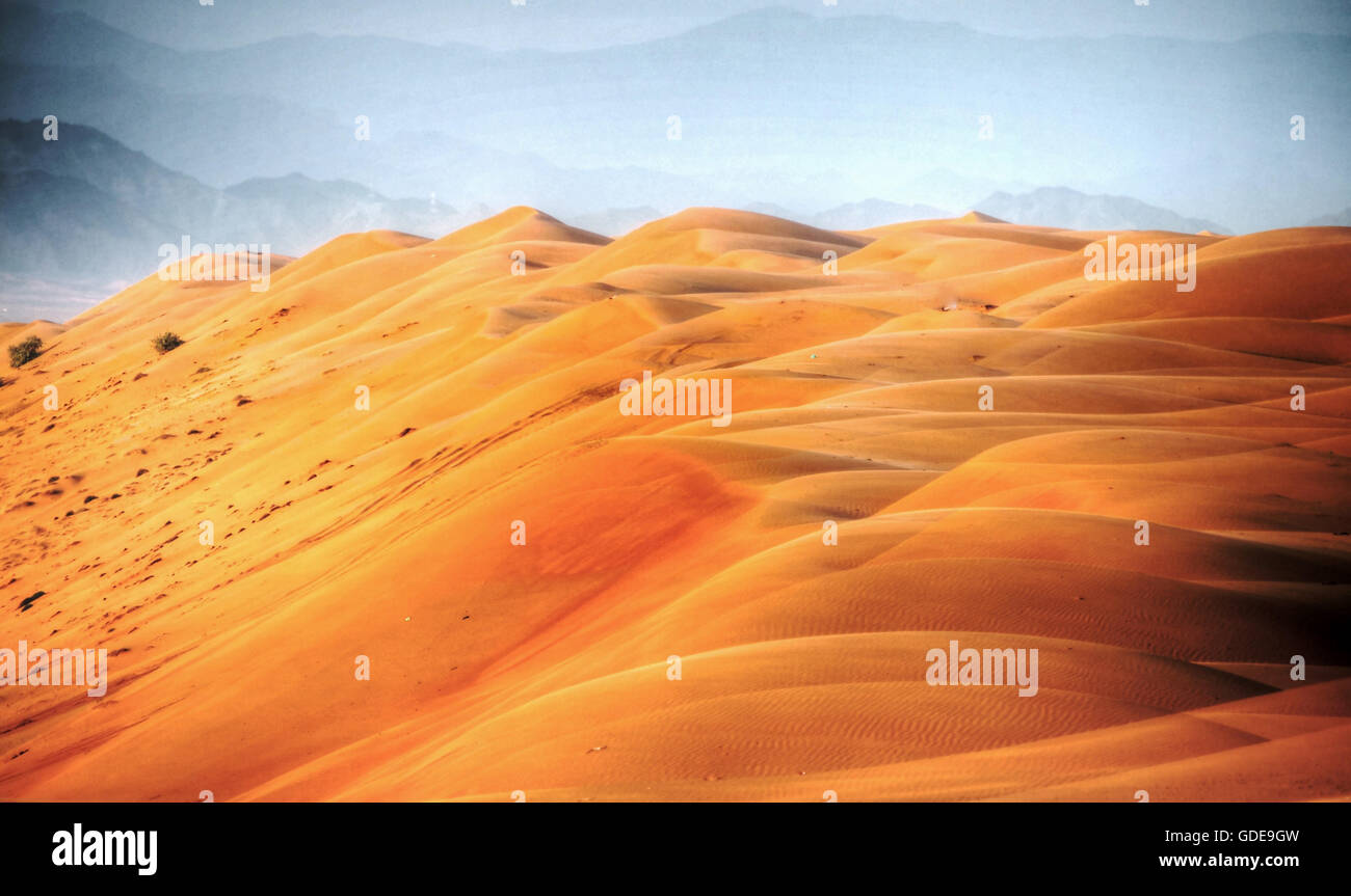 Wahiba sands hi-res stock photography and images - Alamy