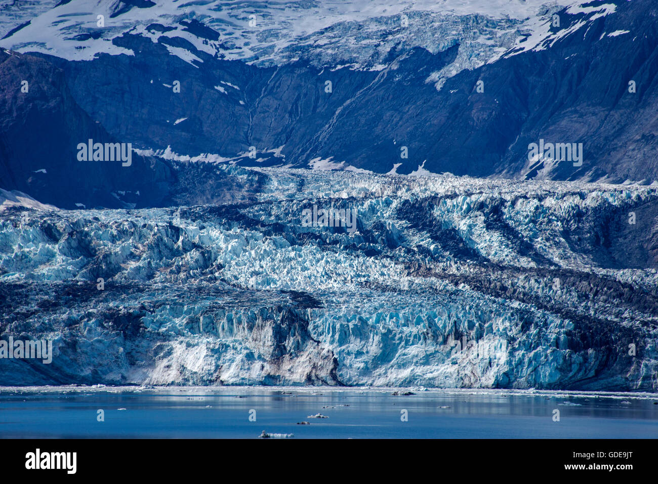 Johns Hopkins glacier,glacier bay,national park,Alaska,USA,glacier,ice ...