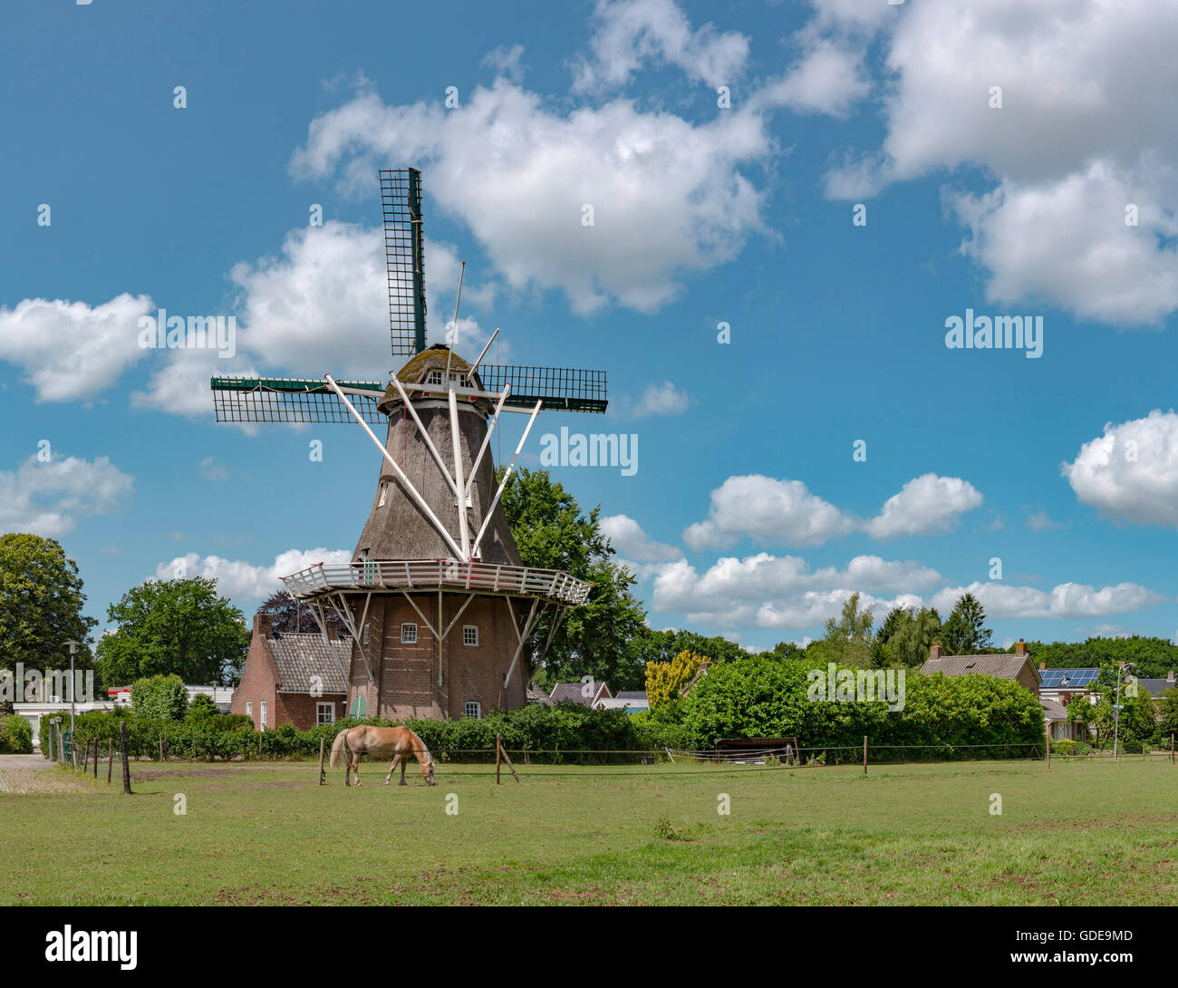 Smock mill hi-res stock photography and images - Alamy