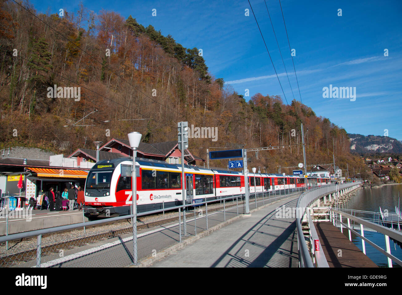 Bernese oberland railway hi-res stock photography and images - Alamy