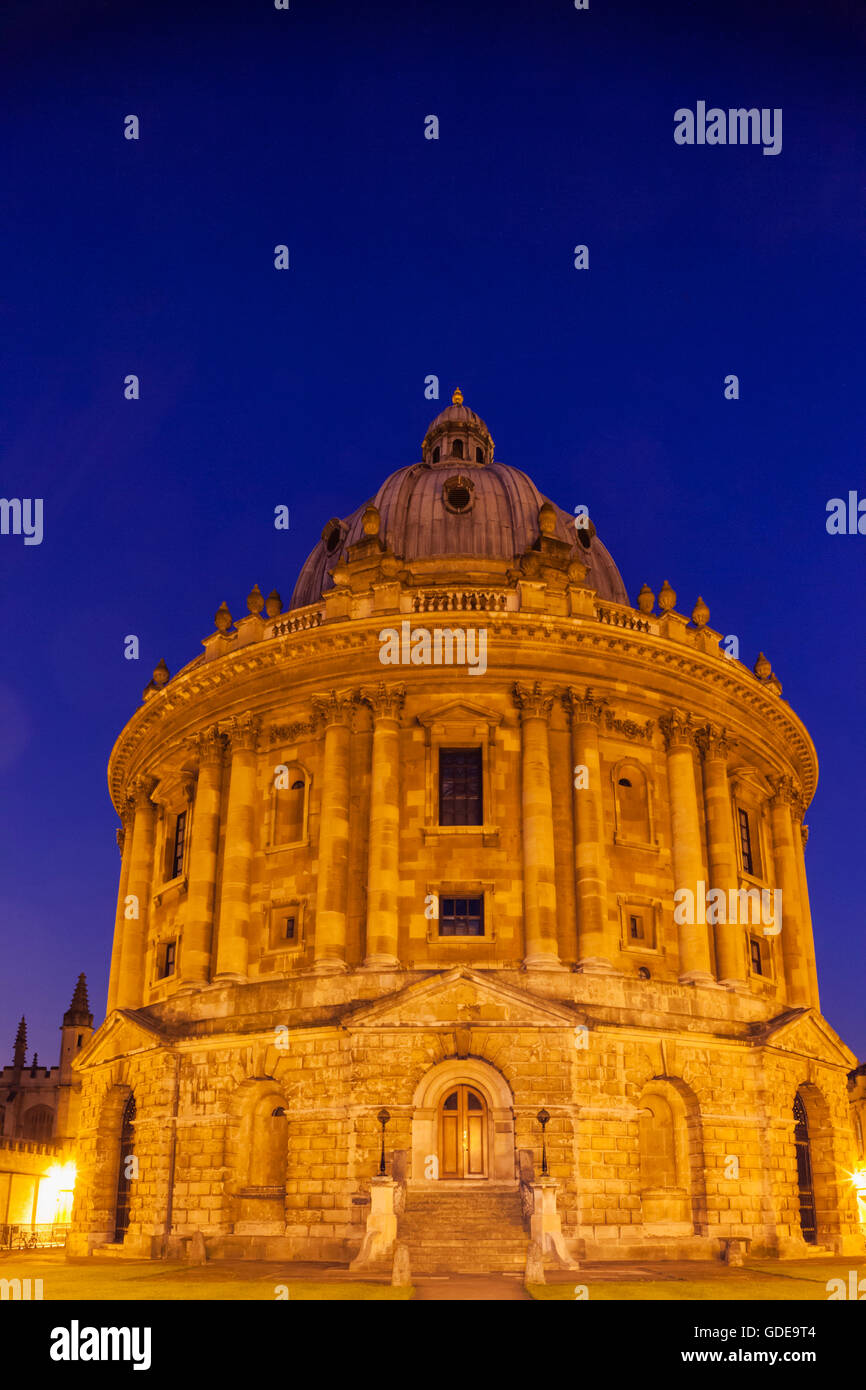 England,Oxfordshire,Oxford,The Radcliffe Camera Library Stock Photo - Alamy