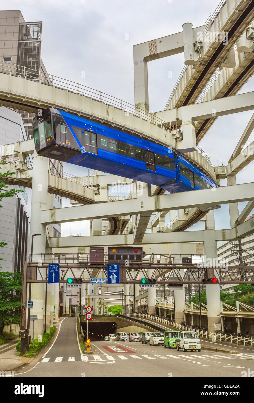 Hanging monorail hi-res stock photography and images - Alamy