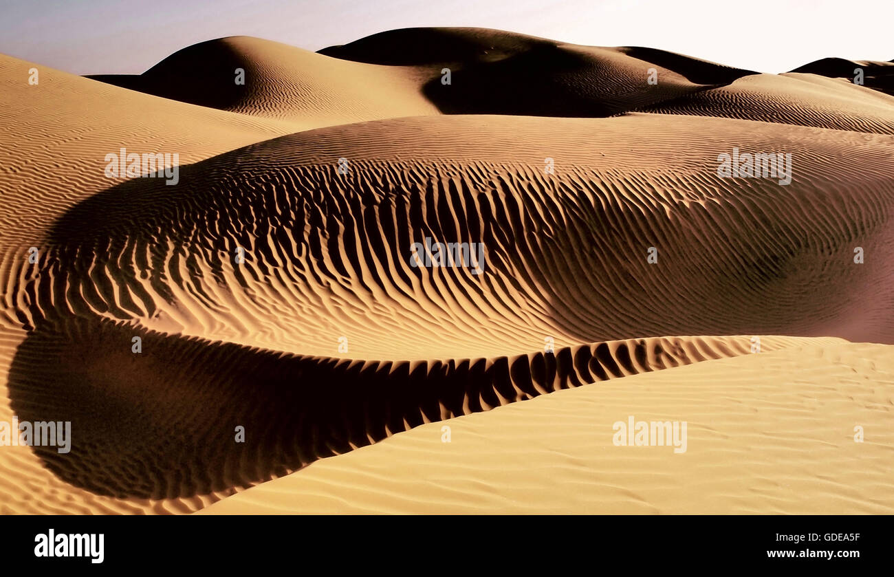 Sand dunes,Oman,Wahiba Sands Stock Photo - Alamy