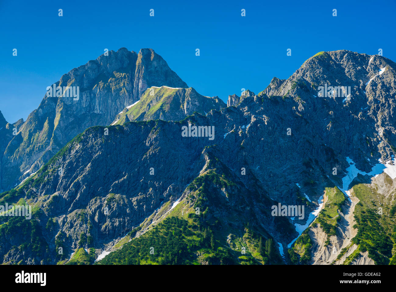 Allgäu,Allgäu Alps,Bavaria,mountains,mountaintops,mountainous,mountain ...