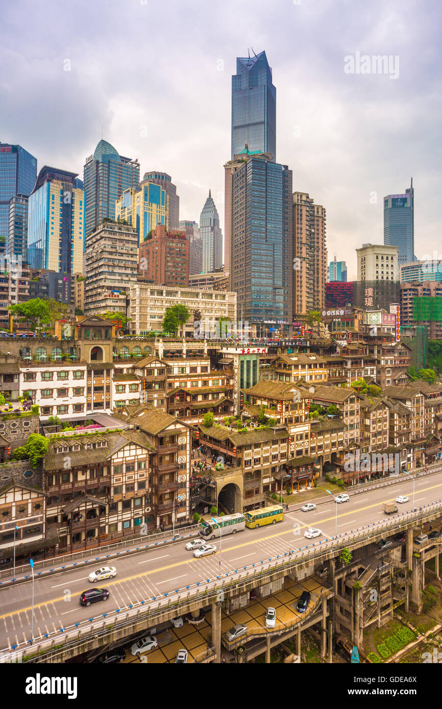 Chongqing city china hi-res stock photography and images - Alamy