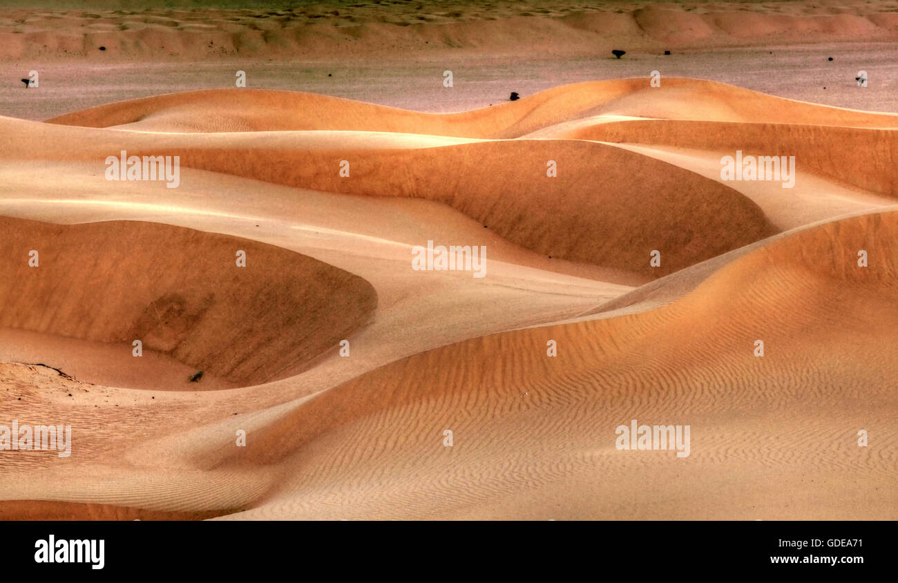 Wahiba sands hi-res stock photography and images - Alamy