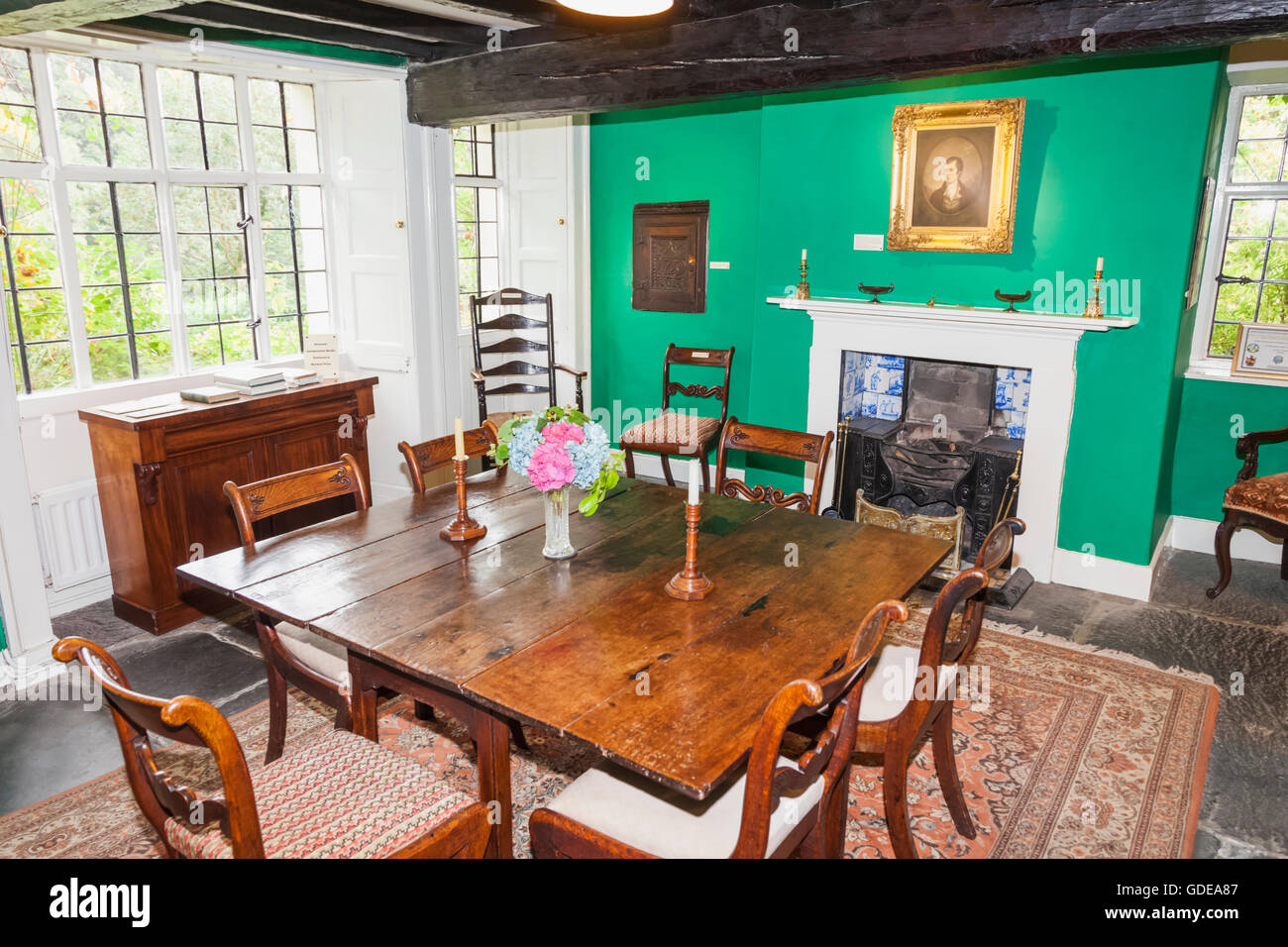 England,Cumbria,Lake District,Rydal,William Wordsworth's Home Rydal ...