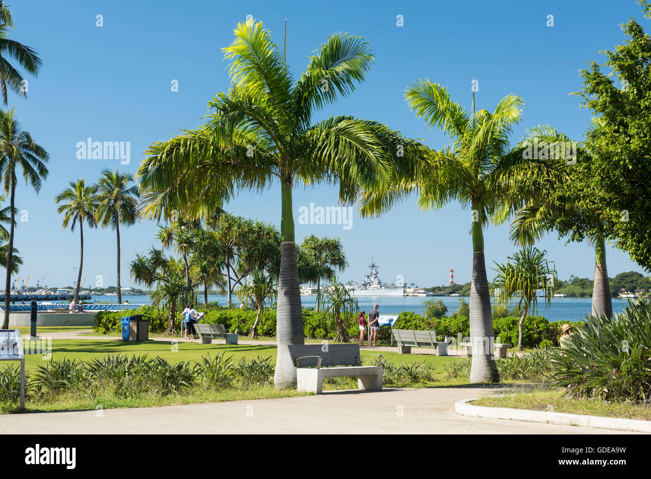 Pearl harbor oahu hawaii hi-res stock photography and images - Alamy