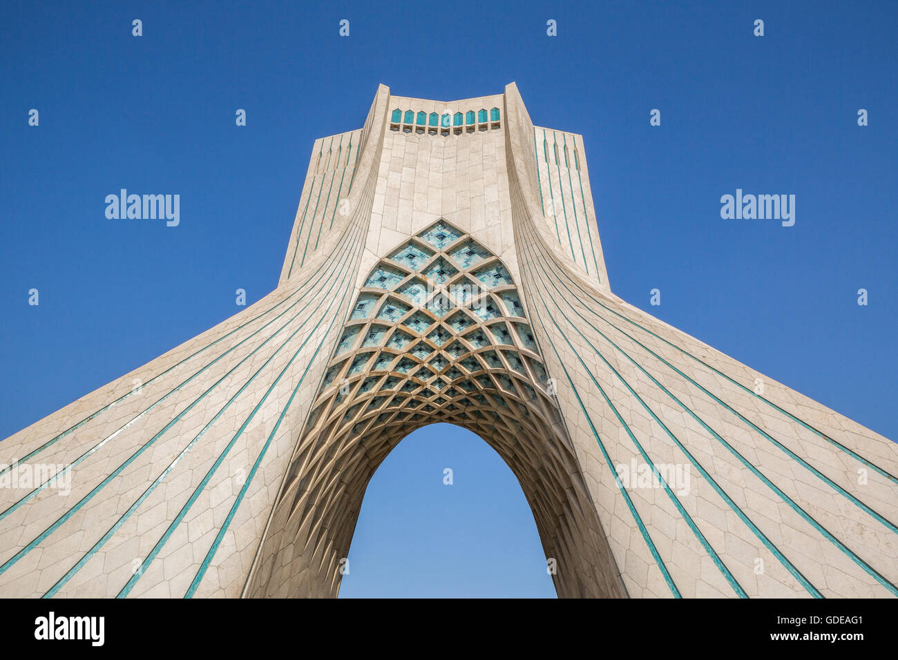 Azadi tower hi-res stock photography and images - Alamy