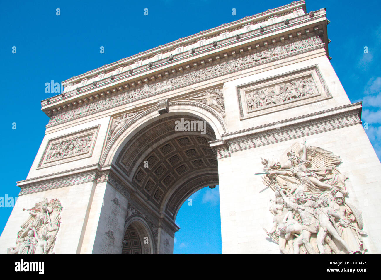 Arc europa hi-res stock photography and images - Alamy