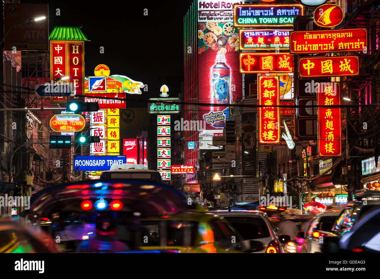 China town, Bangkok, Thailand Stock Photo - Alamy