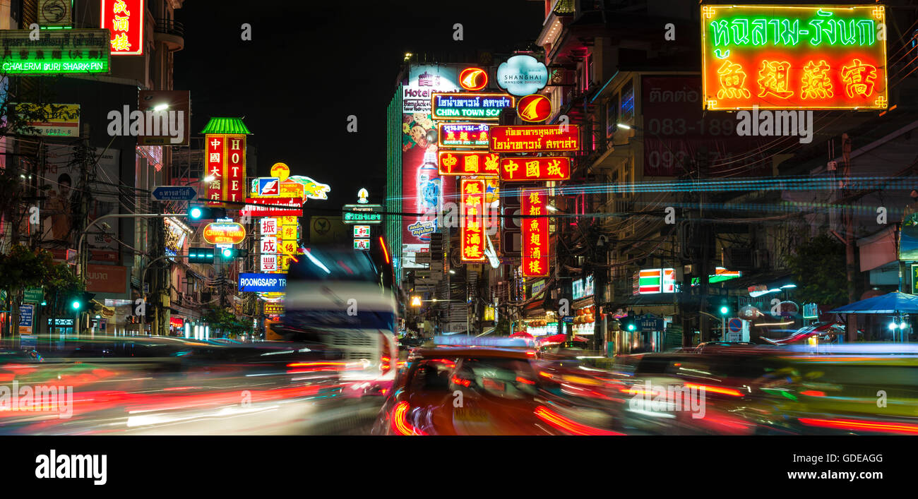 China town, Bangkok, Thailand Stock Photo - Alamy