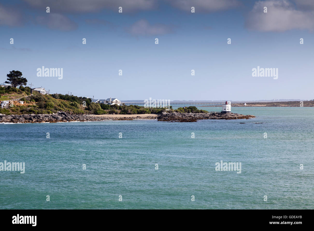Bluff Harbour New Zealand High Resolution Stock Photography and Images ...