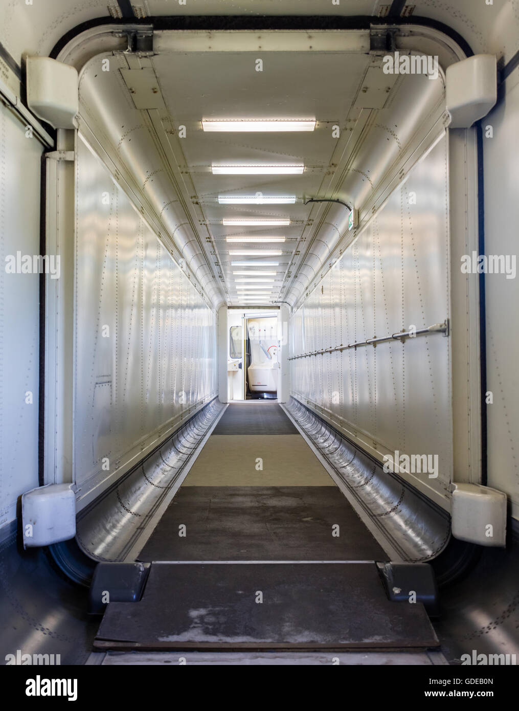Boarding ramp plane door hi-res stock photography and images - Alamy