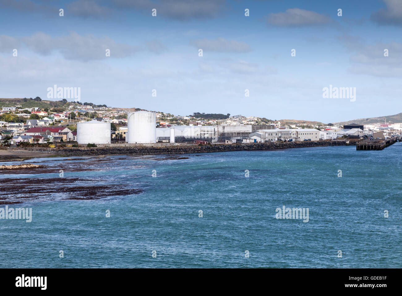 Bluff port new zealand hi-res stock photography and images - Alamy