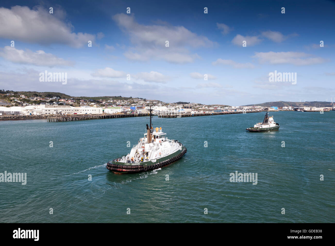 Bluff harbour port bluff new hi-res stock photography and images - Alamy