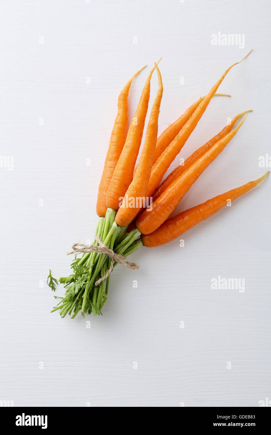 Close up fresh organic carrots hi-res stock photography and images - Alamy