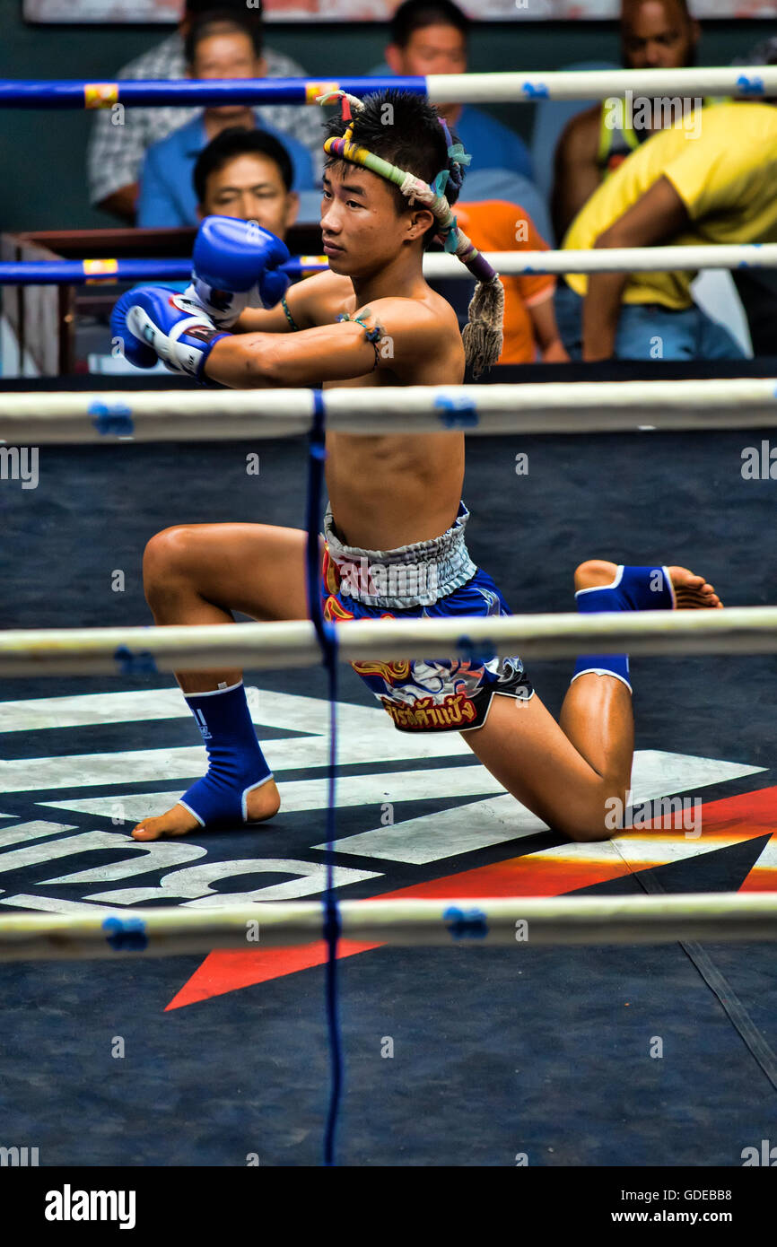 Muay thai thailand hi-res stock photography and images - Alamy