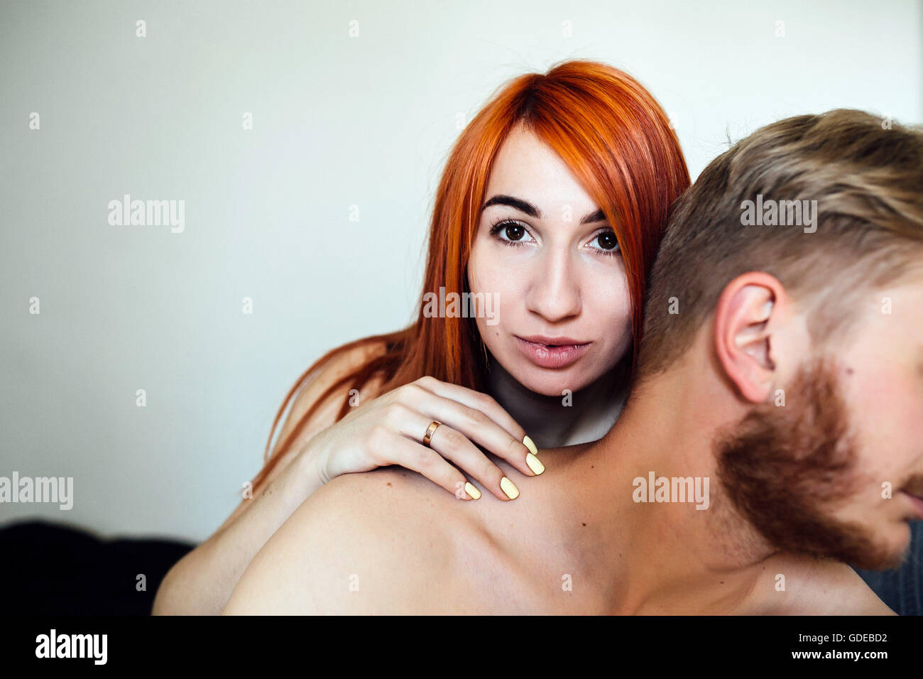 young beautiful couple Stock Photo - Alamy