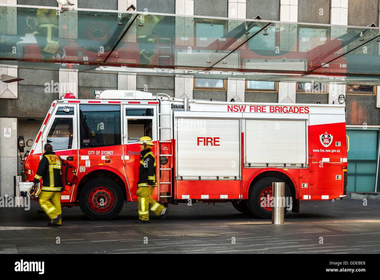 Fire engine sydney hi-res stock photography and images - Alamy