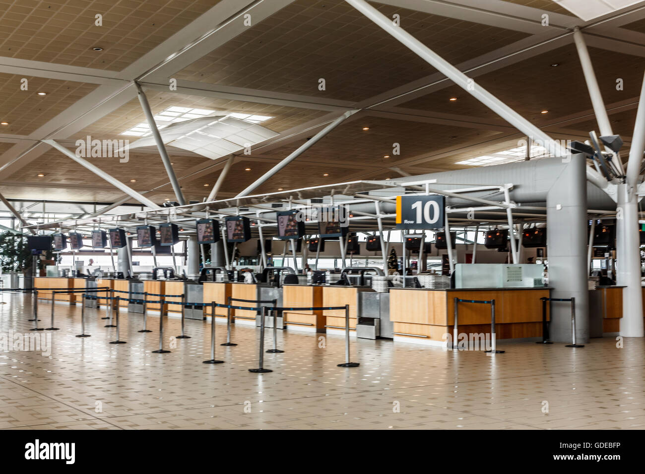 Brisbane Australia Queensland Brisbane Airport High Resolution Stock ...