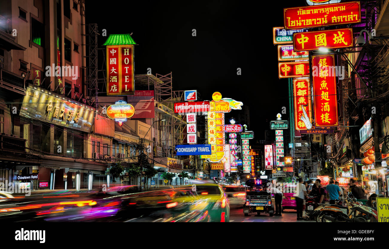 China town market bangkok hi-res stock photography and images - Alamy
