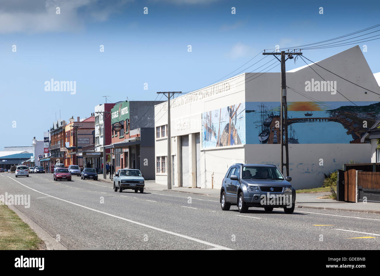Gore new zealand hi-res stock photography and images - Alamy