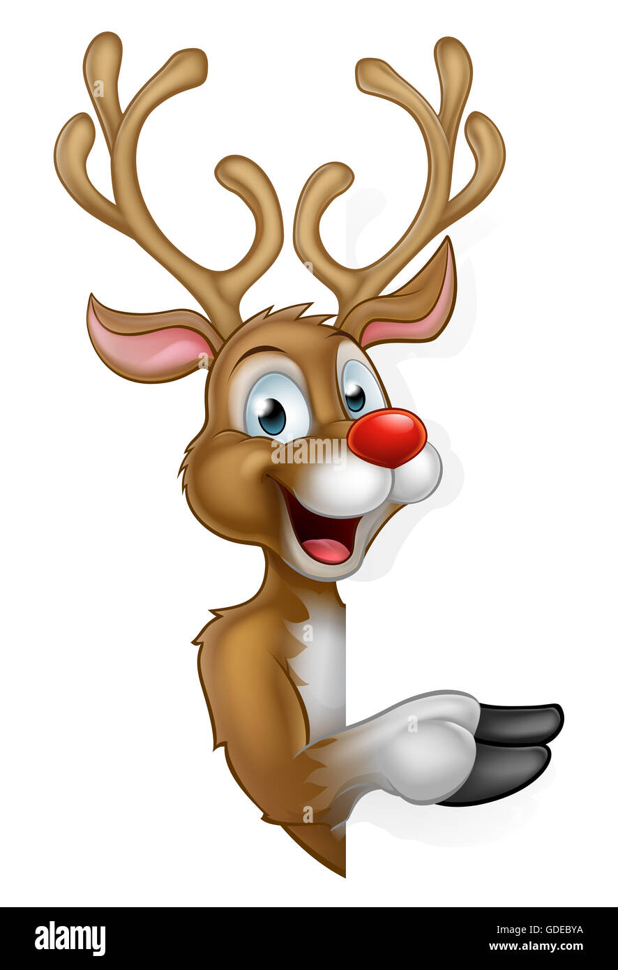 Santas Reindeer Clipart