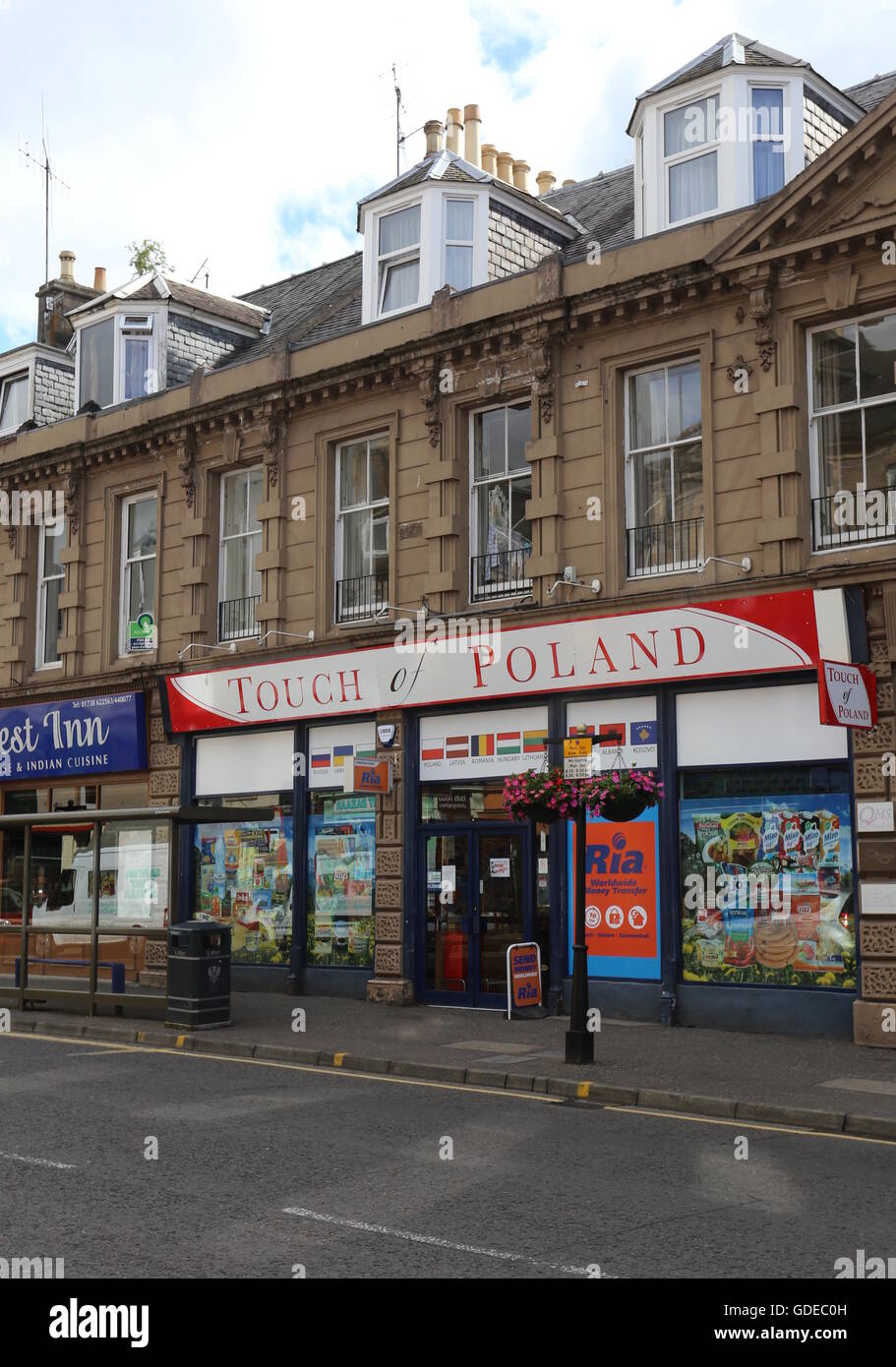 Poland scotland hi-res stock photography and images - Alamy