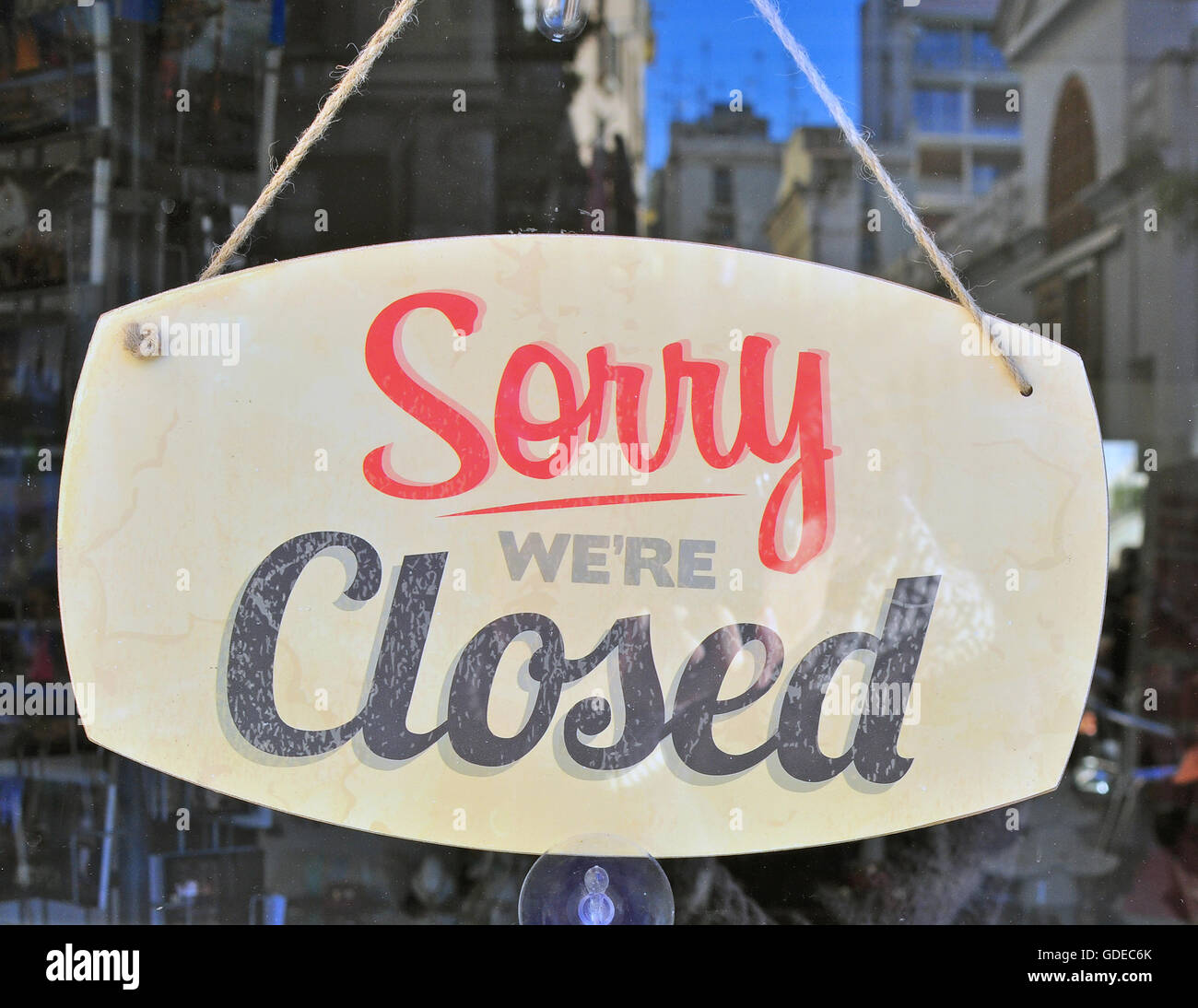Cafe closed sign hi-res stock photography and images - Alamy