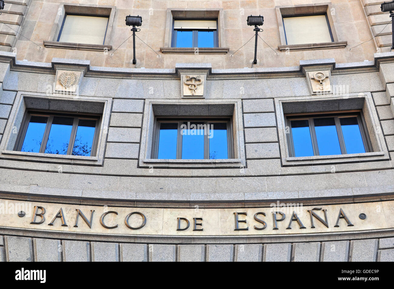 Central bank of spain hi-res stock photography and images - Alamy