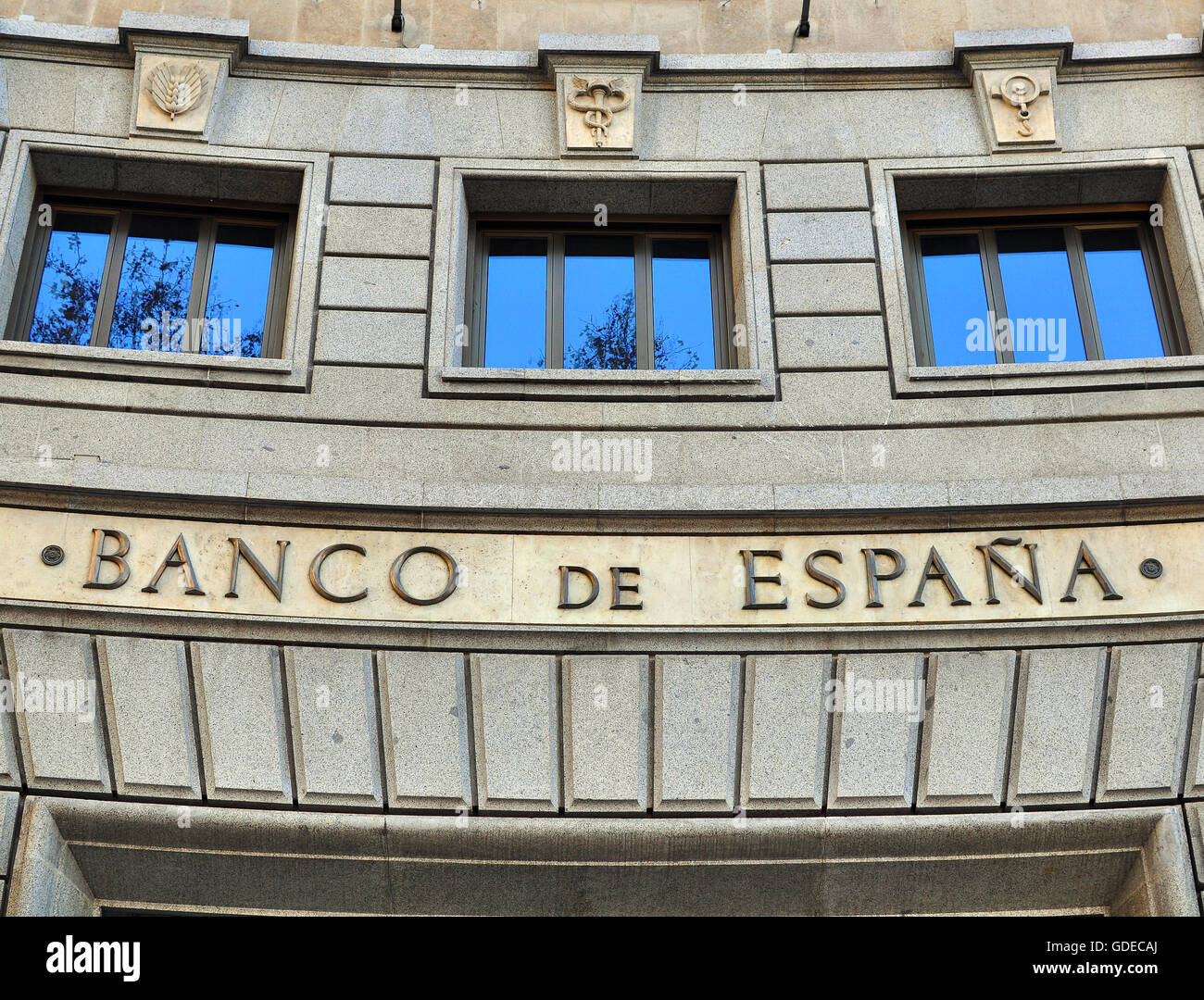 Central bank of spain hi-res stock photography and images - Alamy