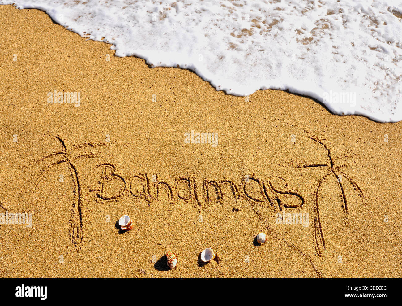 Bahamas sign hi-res stock photography and images - Alamy