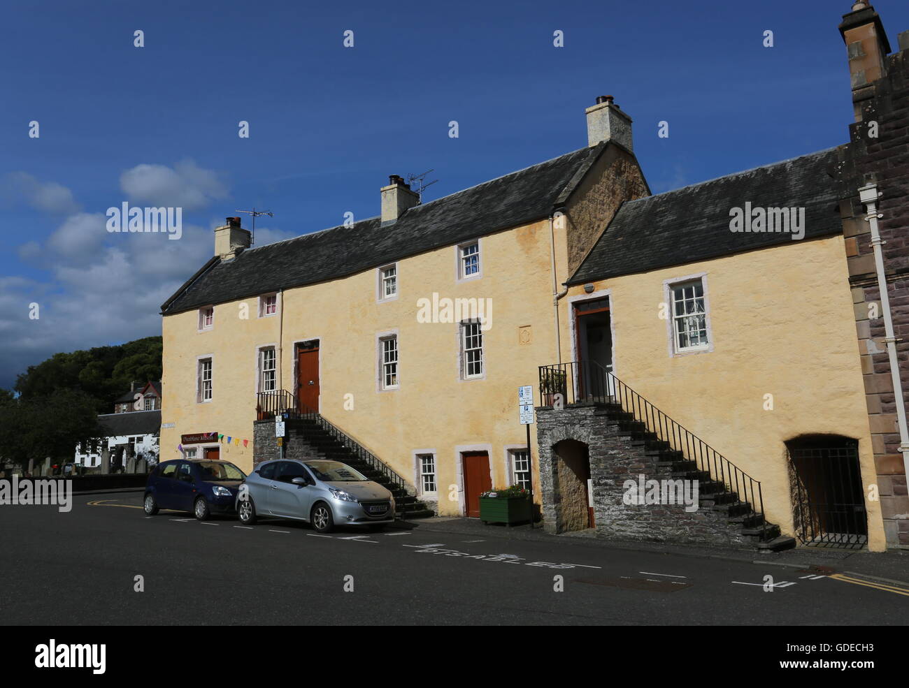 Dunblane museum hi-res stock photography and images - Alamy