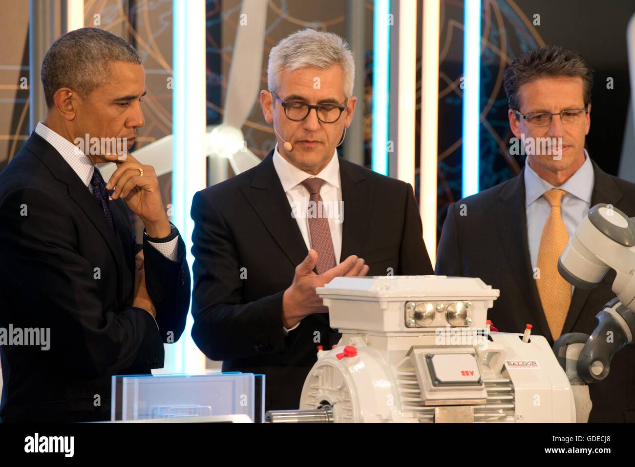 Abb industries hannover messe hi-res stock photography and images - Alamy