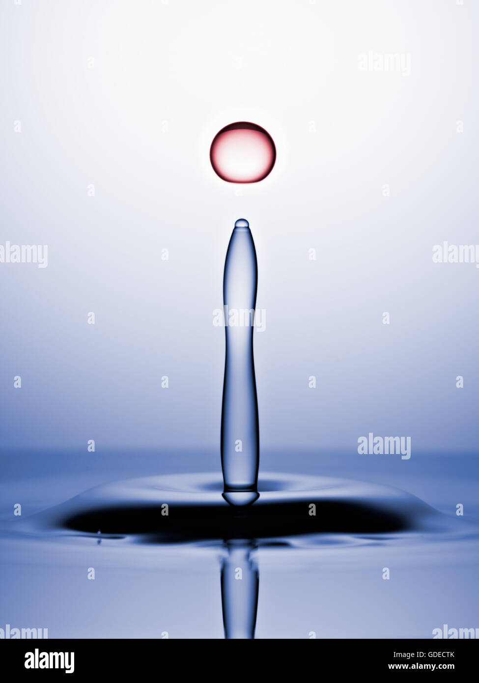 Drop water aqua hi-res stock photography and images - Alamy