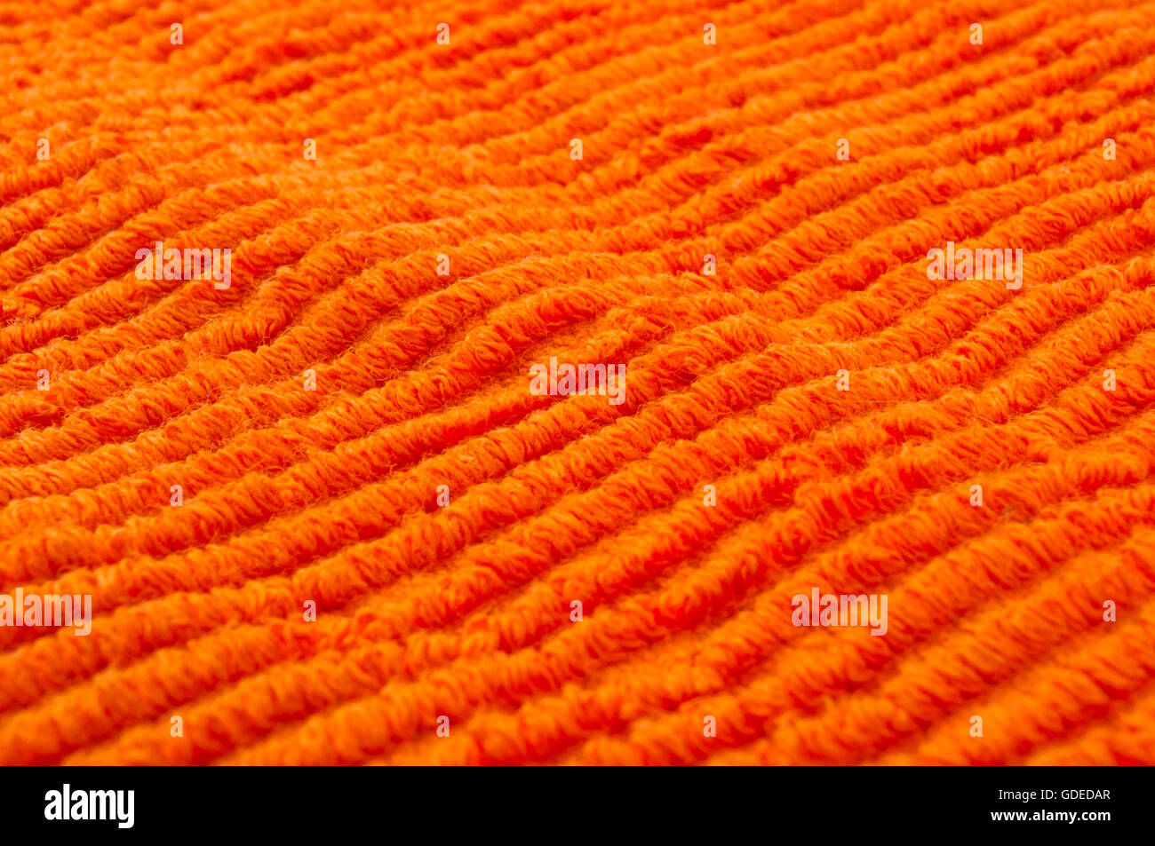 colour background orange fluffy towel, texture, closeup Stock Photo - Alamy