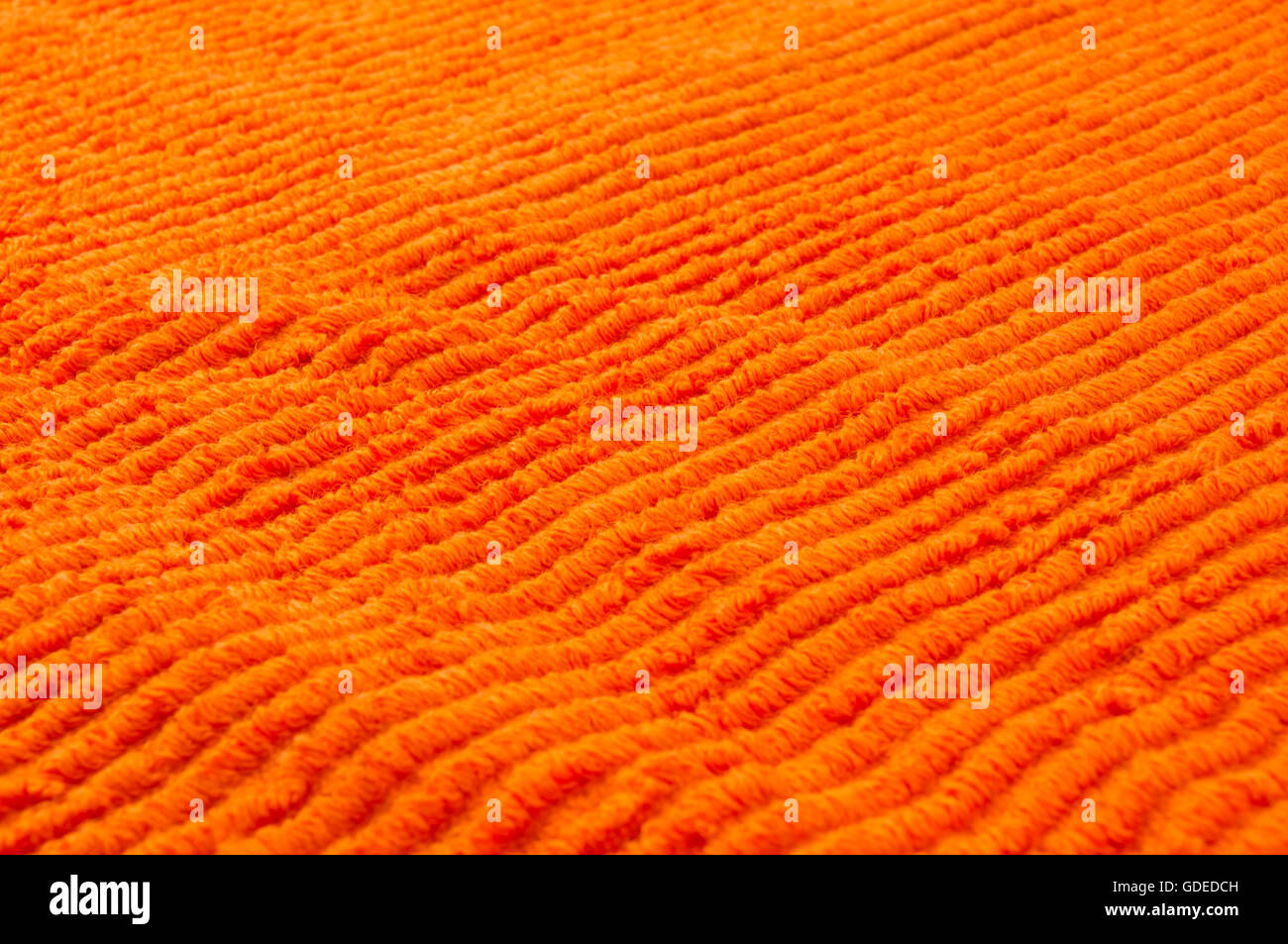 colour background orange fluffy towel, texture, closeup Stock Photo - Alamy